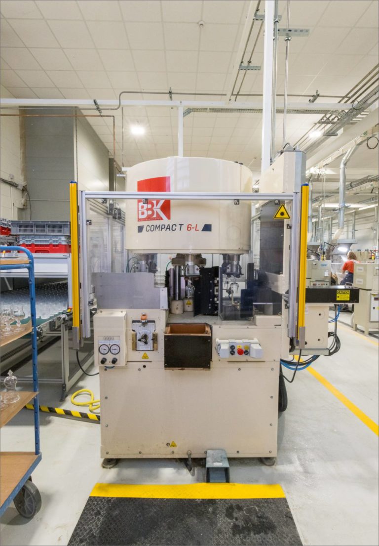 Laser cutting machine - BBK